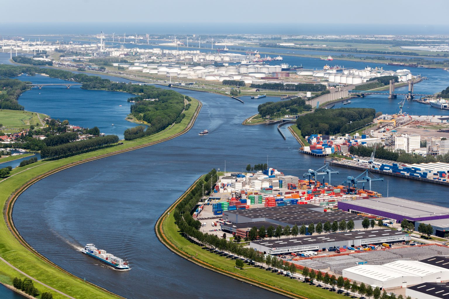 Duurzaamheidsdoelstellingen Rotterdamse mainport - Hendrik Veder Group