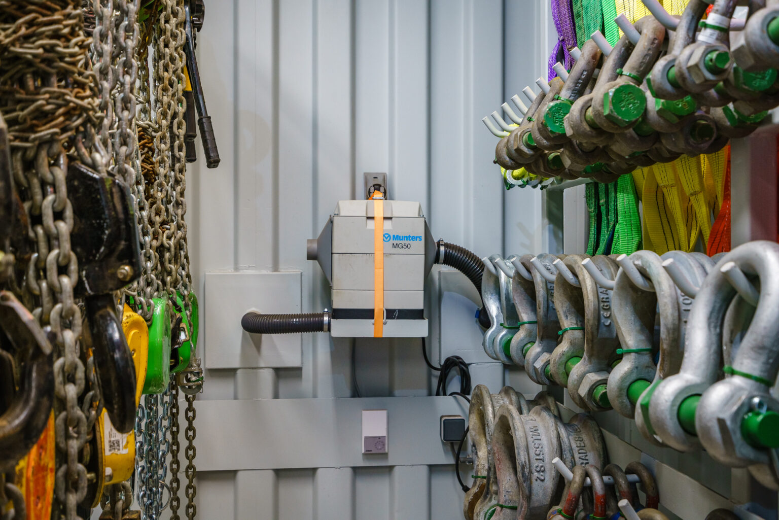 Hendrik Veder Group delivers fully equipped ‘rigging lofts’ - Hendrik ...