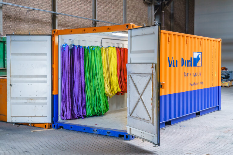 Hendrik Veder Group delivers fully equipped ‘rigging lofts’ - Hendrik Veder